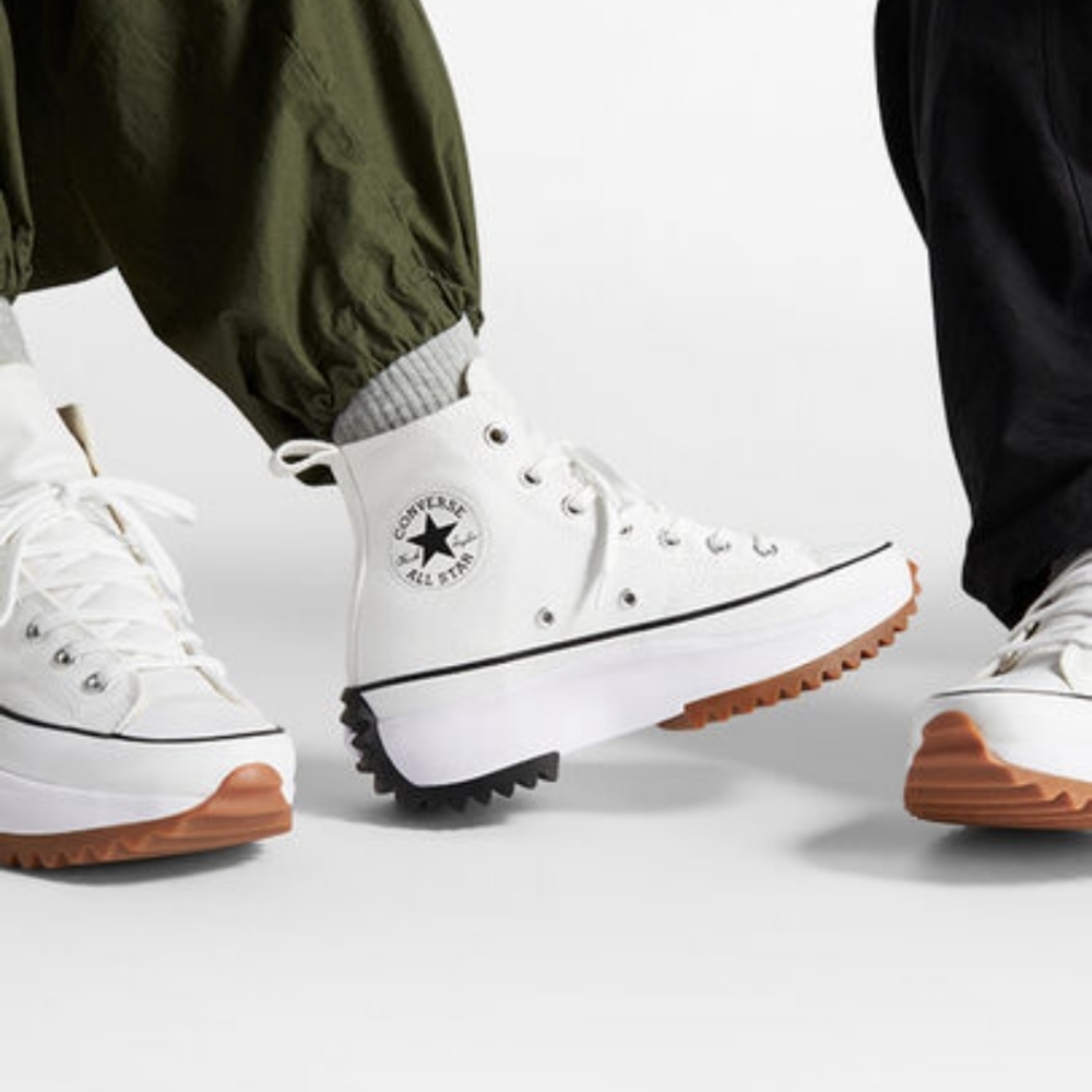 Converse Run Star Hike Platform Sneaker - Gem